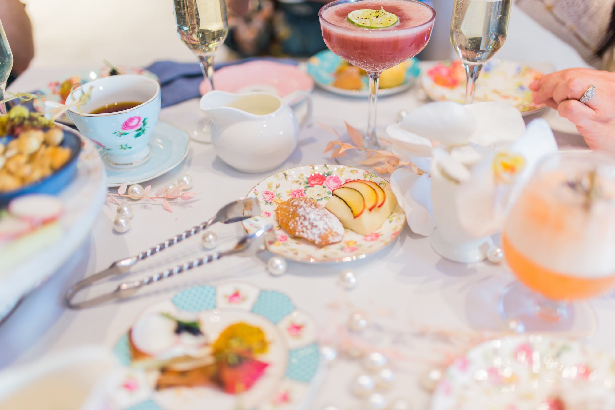 Tipsy Tea Bridal Shower | The Gwen Hotel