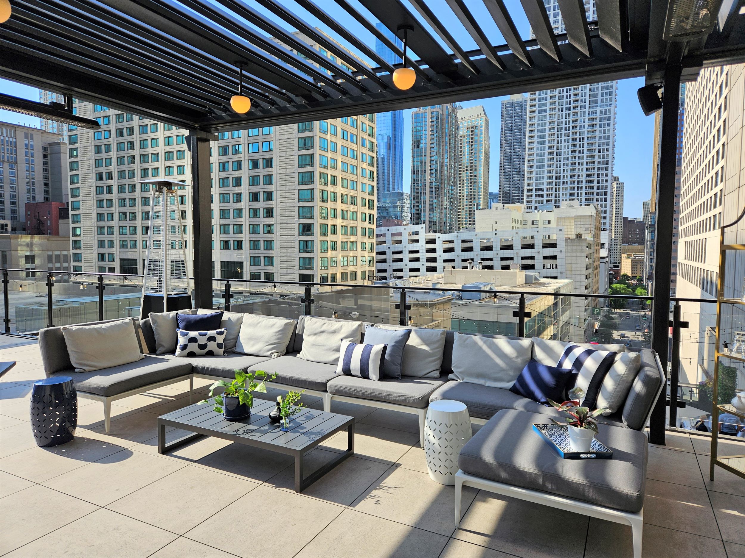 The Gallery Terrace | The Gwen Hotel